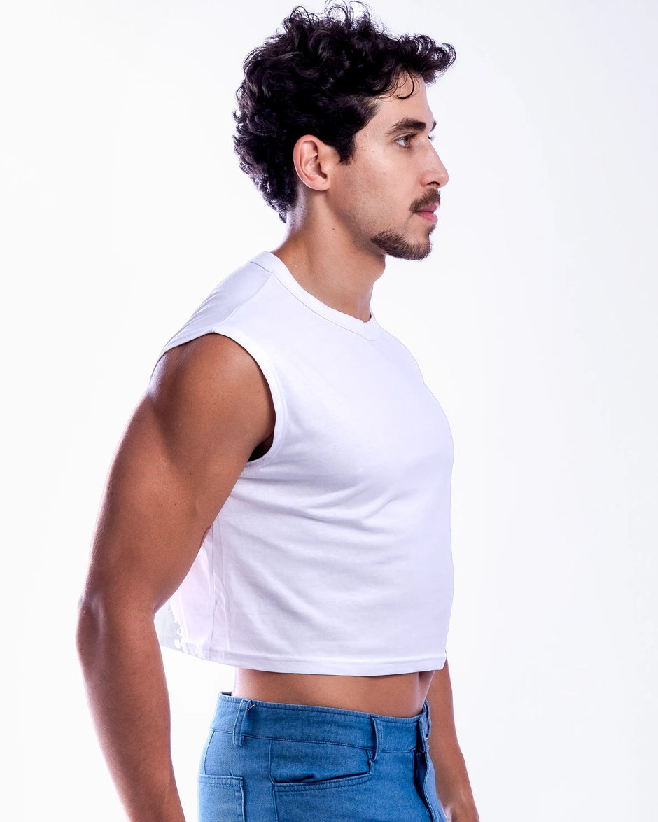 Mens Crop Tops, Tanks & Fashion Tops – Project Claude
