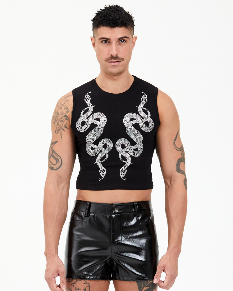 Mens Crop Tops, Tanks & Fashion Tops