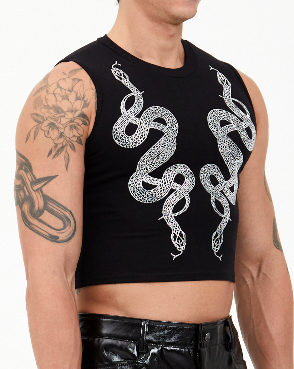 Mens Crop Tops, Tanks & Fashion Tops – Project Claude